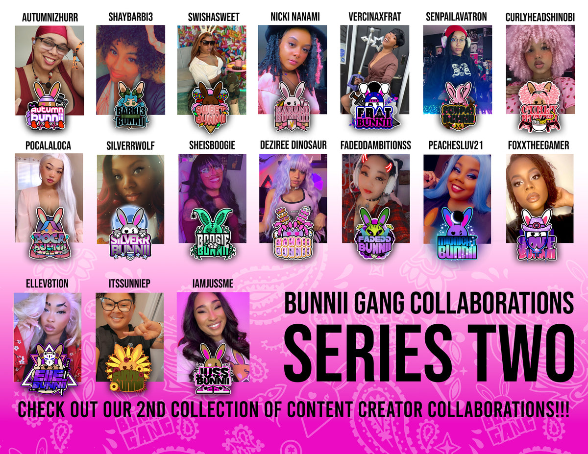BUNNII GANG COLLAB: SERIES TWO COLLECTION – bunniigang