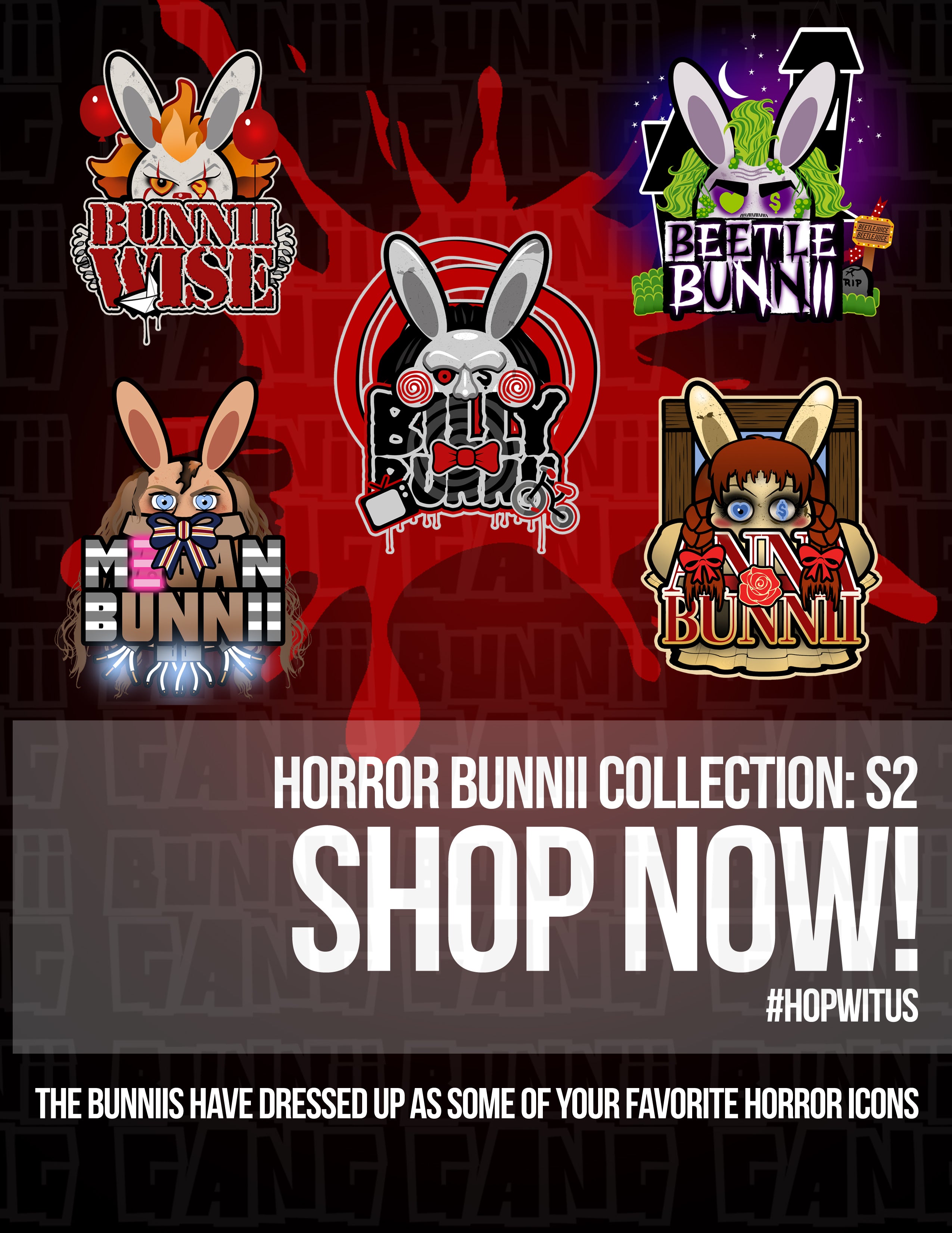 HORROR BUNNII: S2 – bunniigang