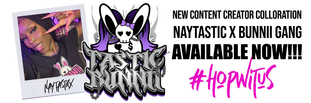 TASTIC BUNNII – bunniigang
