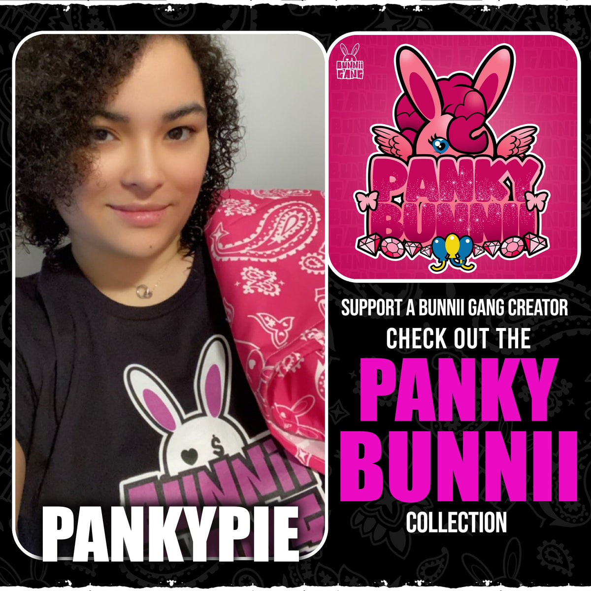 PANKYPIE A.K.A PANKY BUNNII – bunniigang