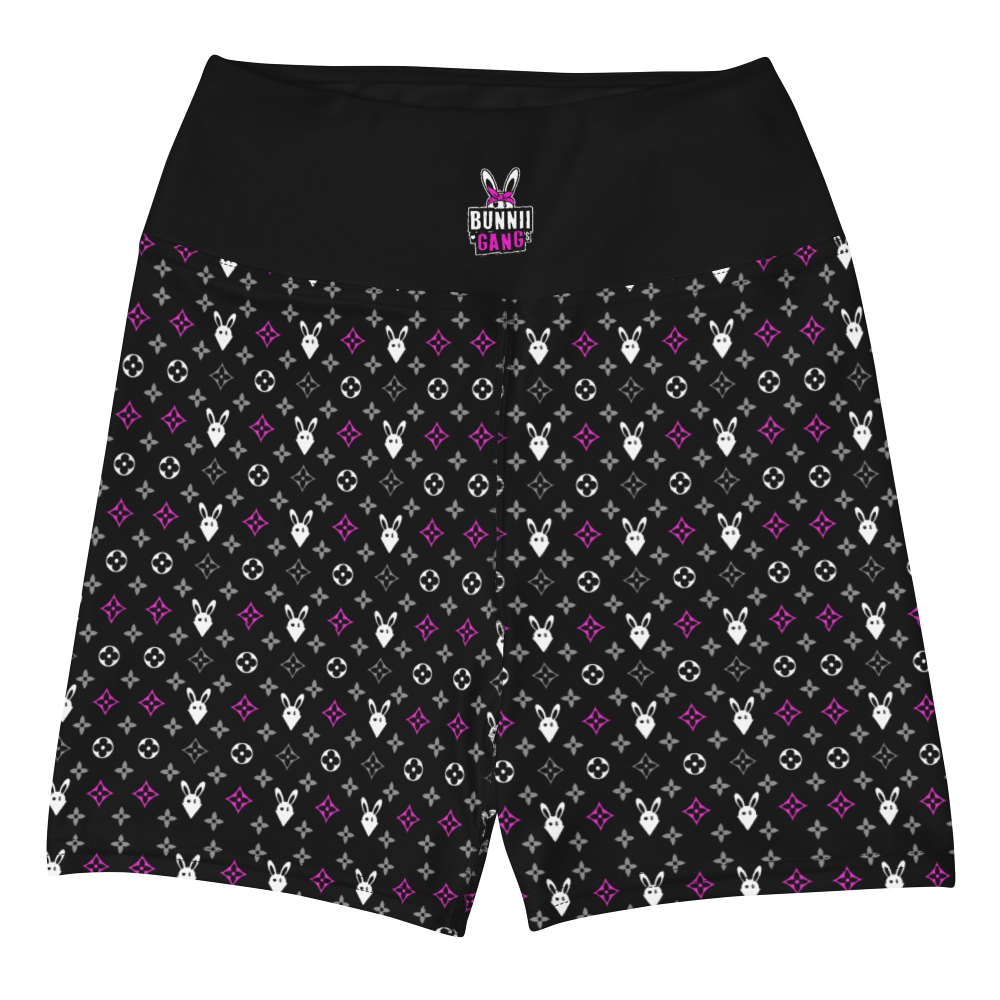 BUNNII LUXURY - Yoga Shorts – bunniigang