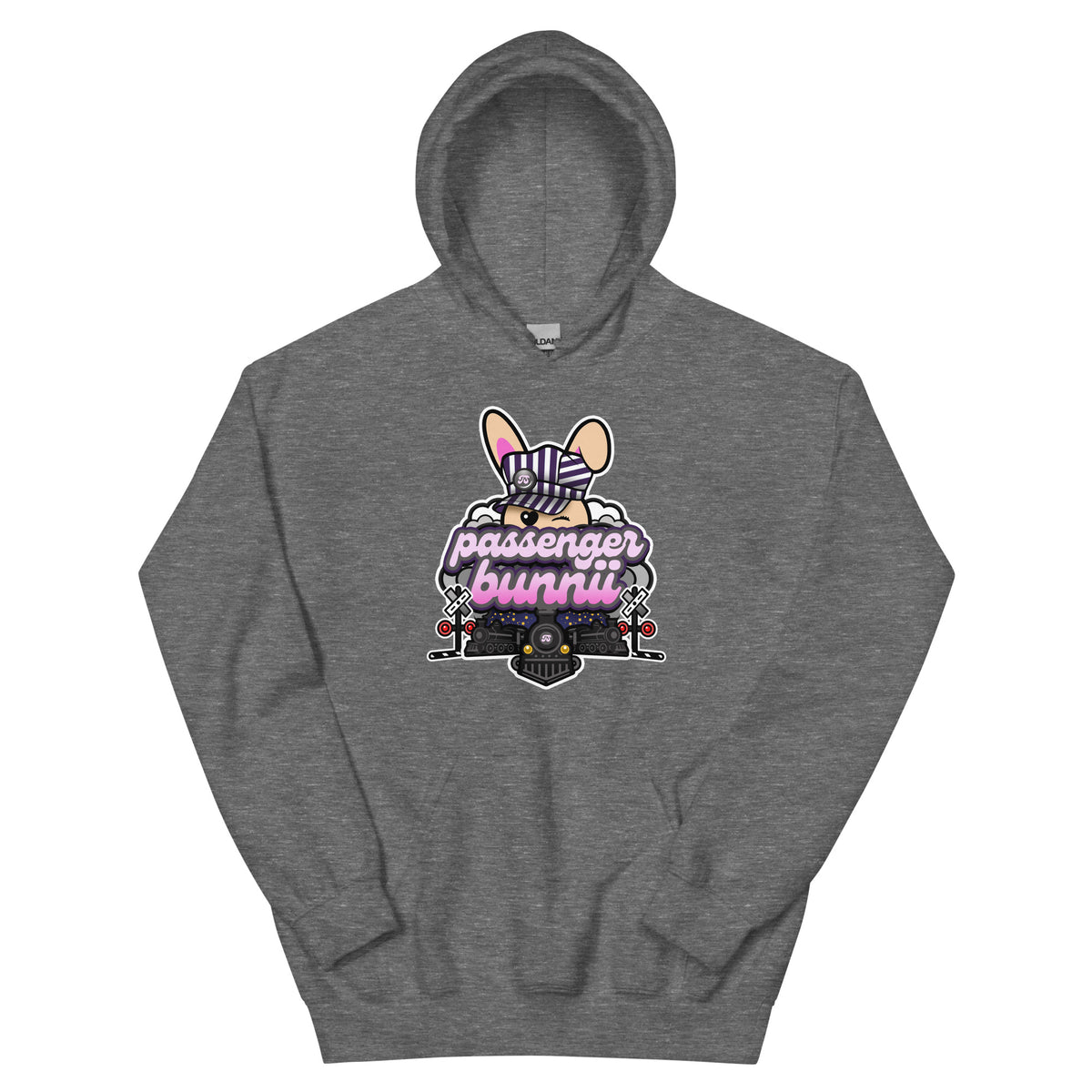TAYLORSTATIONN "PASSENGER BUNNII" - Unisex Hoodie – bunniigang