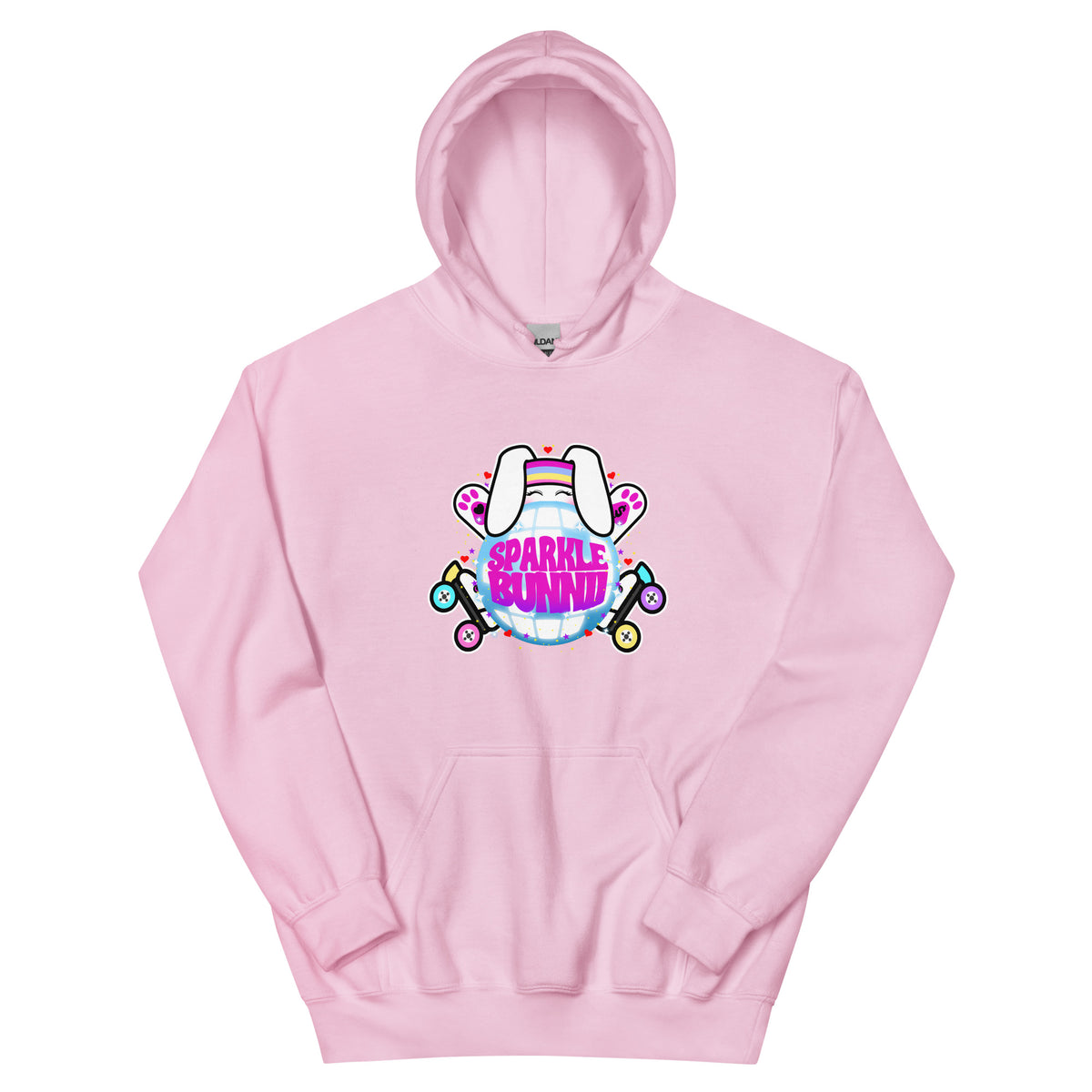 SPARKLE BUNNII - Unisex Hoodie – bunniigang