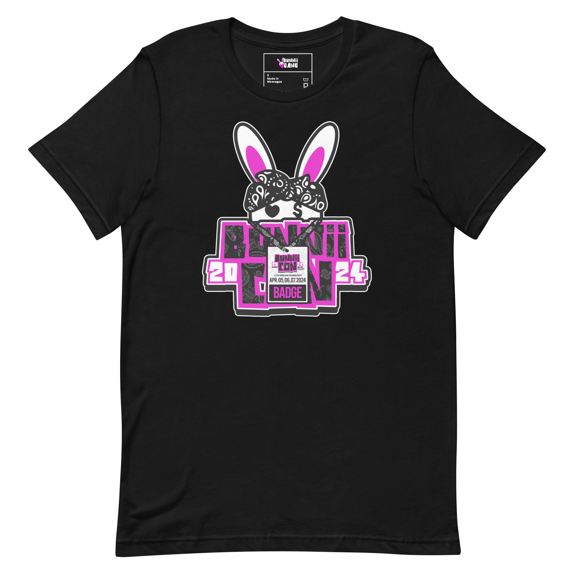 BUNNIICON'24 BUNNII - Unisex t-shirt – bunniigang