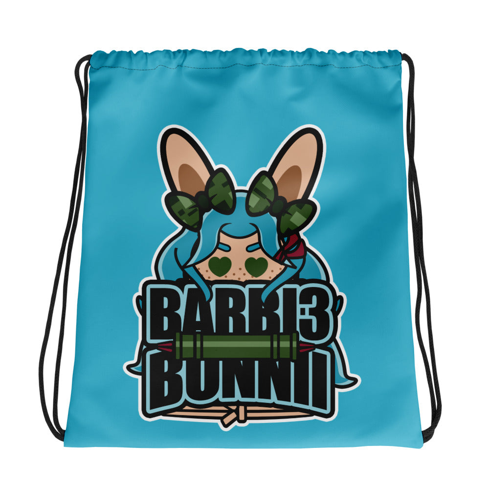 BUNNII GANG "BARBI3 BUNNII" Drawstring bag – bunniigang