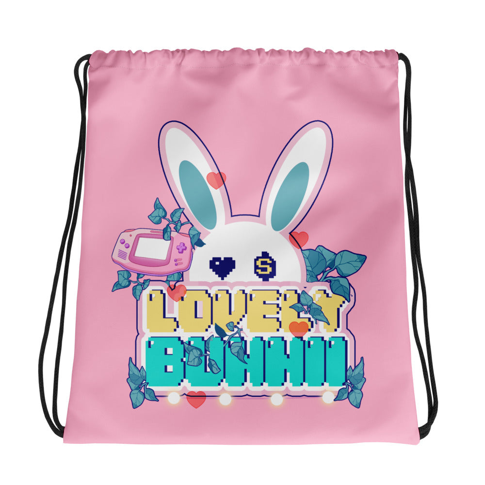 BUNNII GANG "LOVELY BUNNII" Drawstring bag – bunniigang