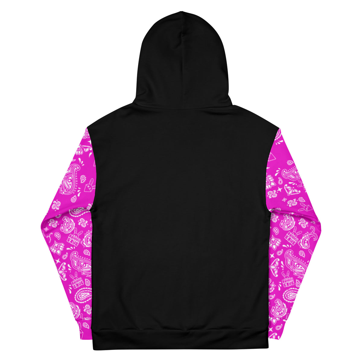 BUNNII GANG "BUNNII BANDANA" Unisex Hoodie – bunniigang