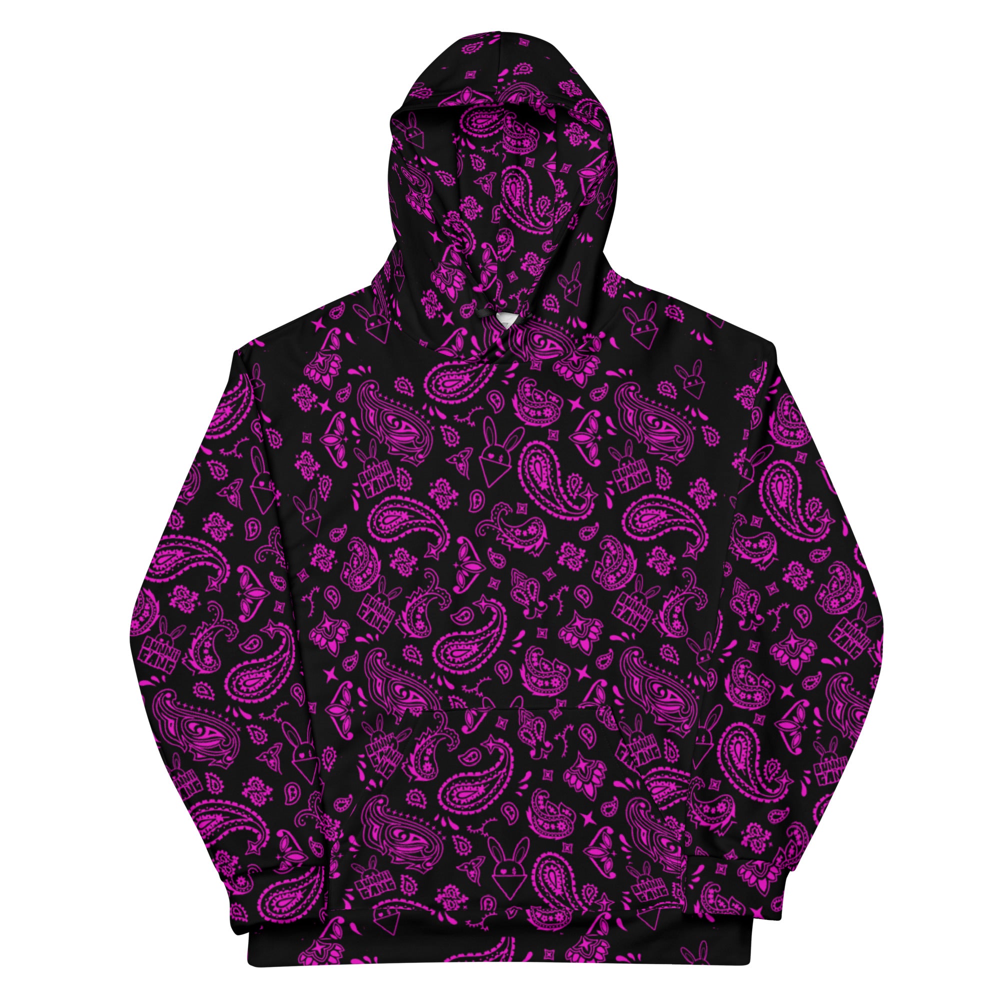 BUNNII GANG "BUNNII BANDANA" Unisex Hoodie – bunniigang
