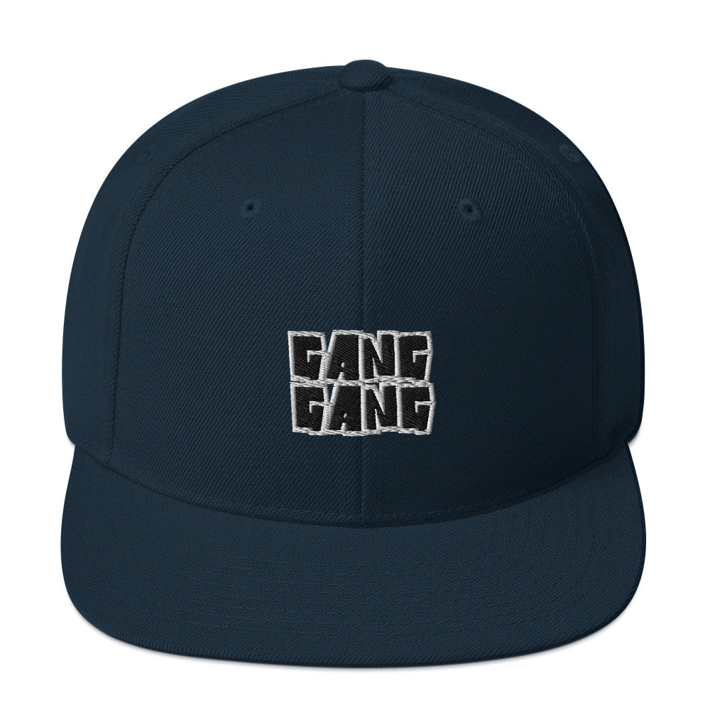 BUNNII GANG "GANG GANG" Snapback Hat – bunniigang