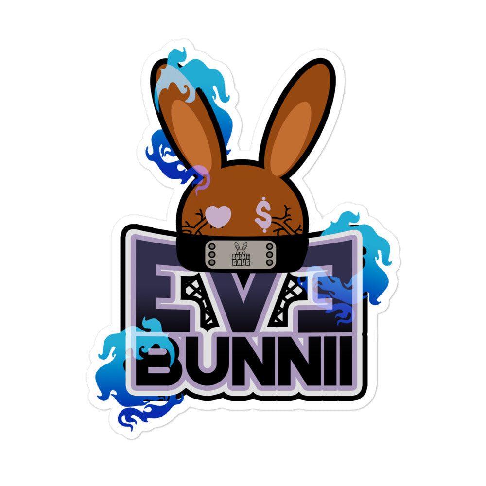 BUNNII GANG "EVE BUNNII" Sticker – bunniigang