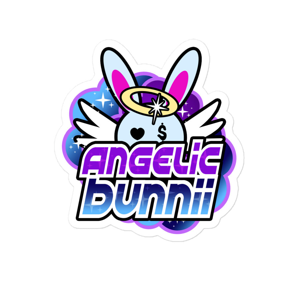 BUNNII GANG "ANGELIC BUNNII" Sticker – bunniigang