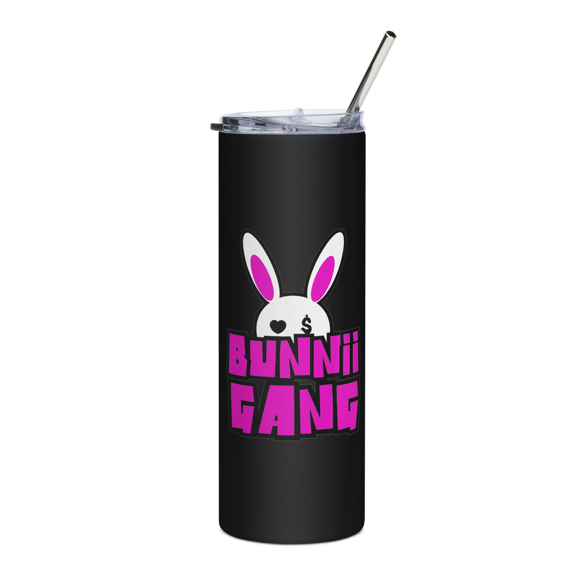 BUNNII GANG Stainless steel tumbler – bunniigang