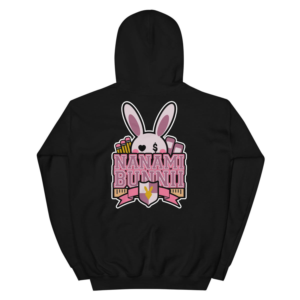 BUNNII GANG "NANAMI BUNNII" Unisex Hoodie – bunniigang