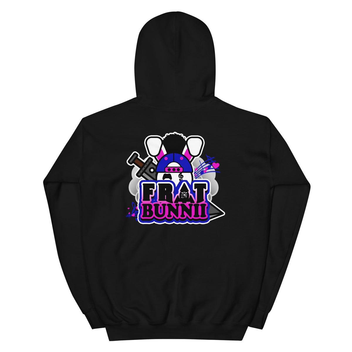BUNNII GANG "FRAT BUNNII" Unisex Hoodie – bunniigang