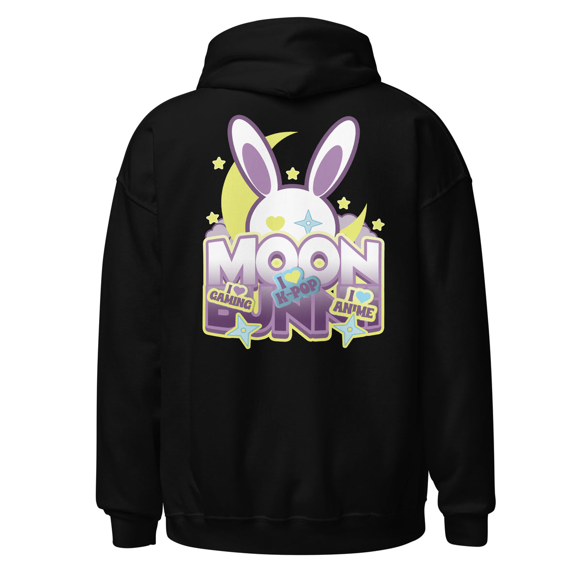 BUNNII GANG "MOON BUNNII" Unisex Hoodie – bunniigang