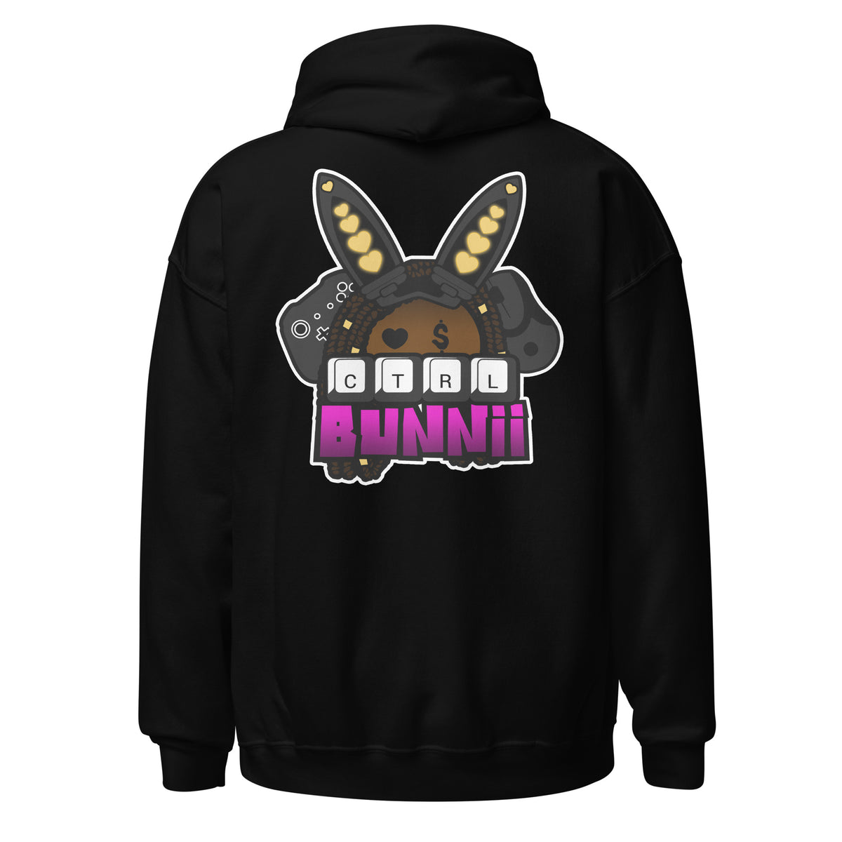 BUNNII GANG "CTRL BUNNII" Unisex Hoodie – bunniigang