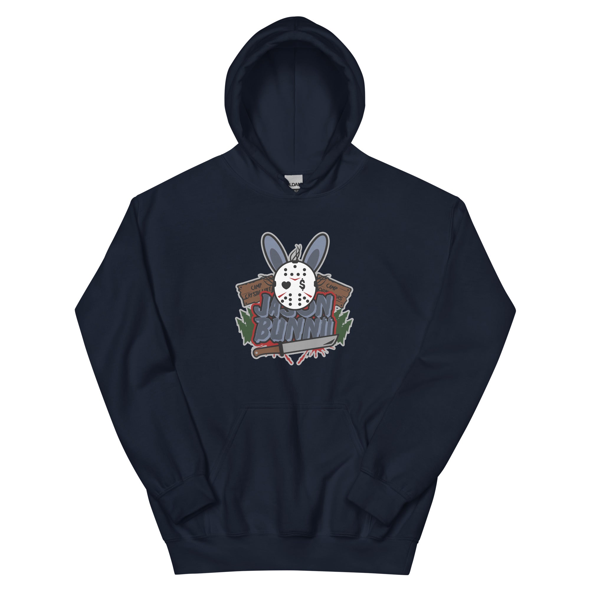 BUNNII GANG "JASON BUNNII" Unisex Hoodie – bunniigang