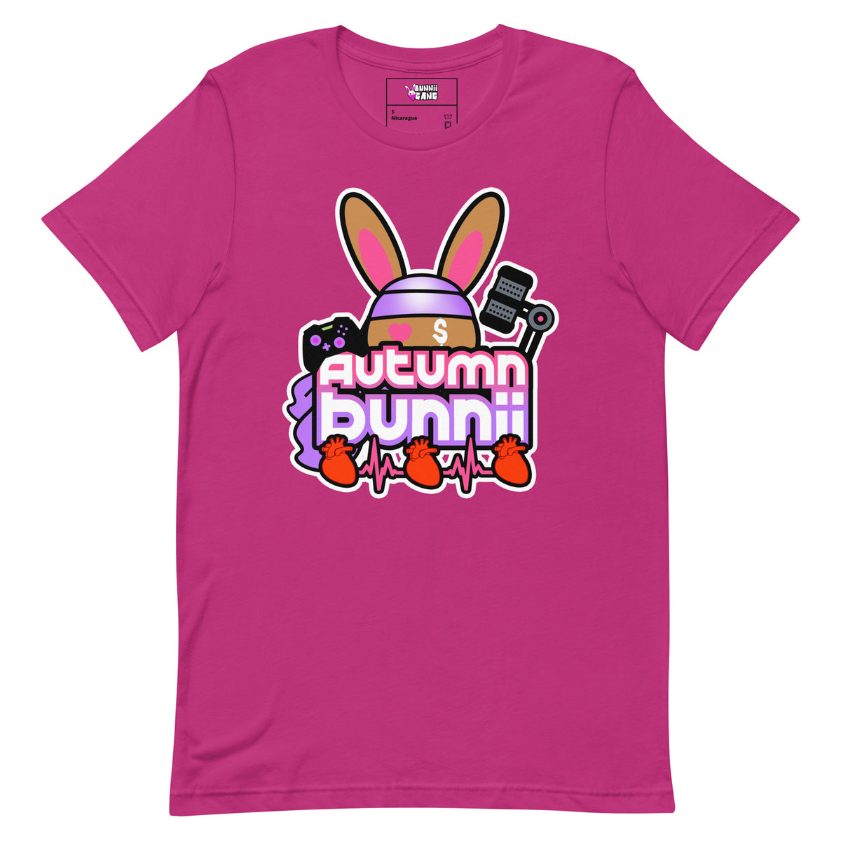 BUNNII GANG "AUTUMN BUNNII" Unisex t-shirt – bunniigang