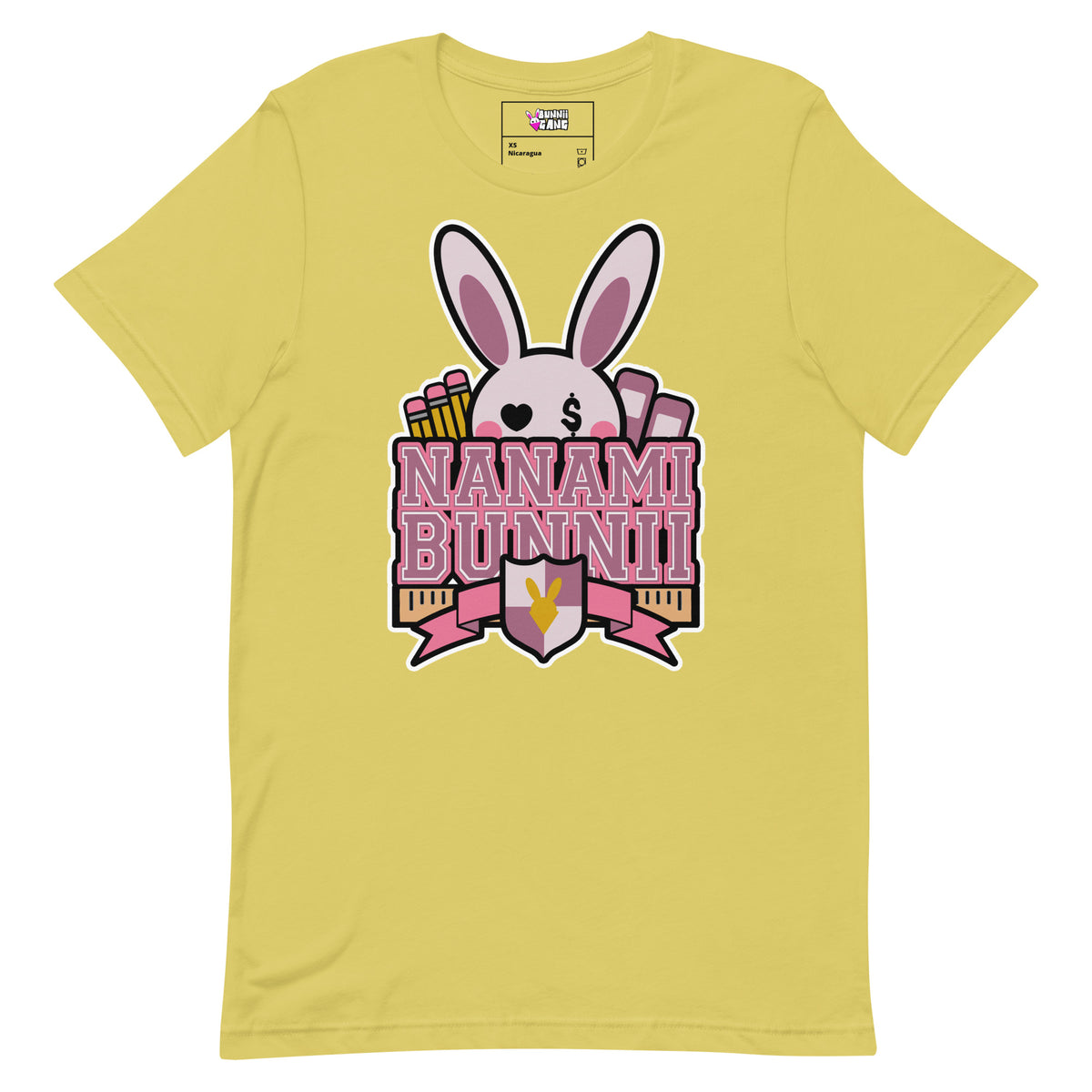 BUNNII GANG "NANAMI BUNNII" Unisex t-shirt – bunniigang