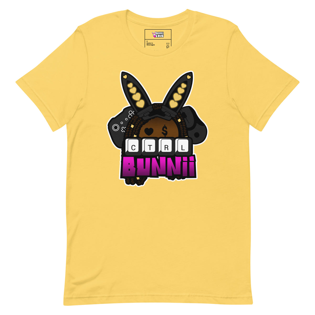 BUNNII GANG "CTRL BUNNII" Unisex t-shirt – bunniigang